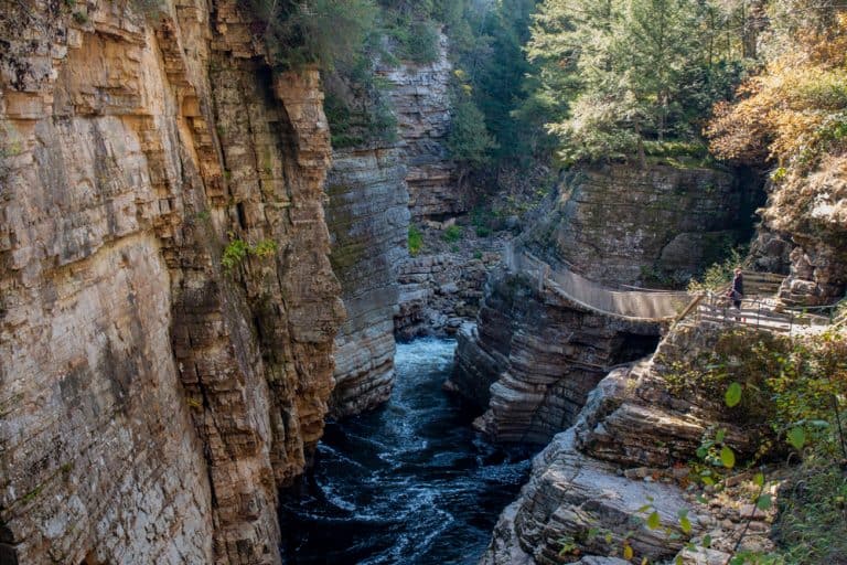Ausable Chasm: Hiking the Grand Canyon of the Adirondacks - Uncovering ...