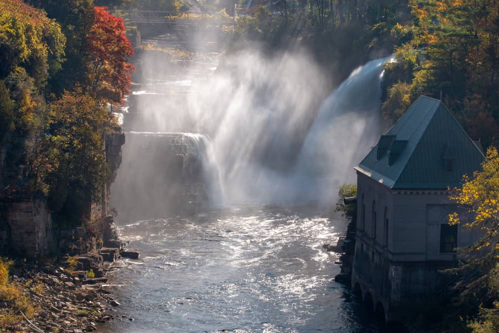 Ausable Chasm: Hiking the Grand Canyon of the Adirondacks - Uncovering ...