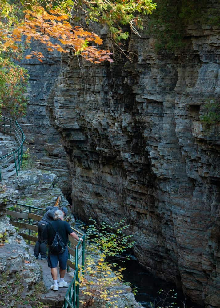 Ausable Chasm: Hiking the Grand Canyon of the Adirondacks - Uncovering ...
