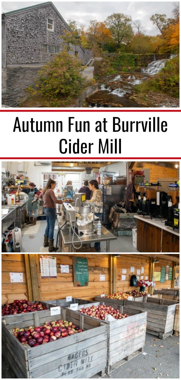 Autumn Fun at Burrville Cider Mill and Its Waterfall - Uncovering New York