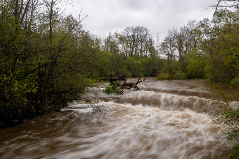 How to Get to Double Drop Falls on the Ontario Pathways in Phelps, NY ...