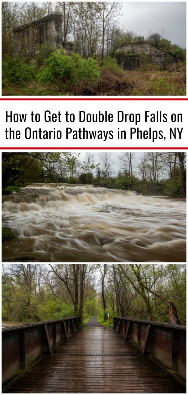 How to Get to Double Drop Falls on the Ontario Pathways in Phelps, NY ...