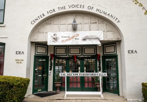 Getting in the Christmas Spirit at the It's a Wonderful Life Museum in ...