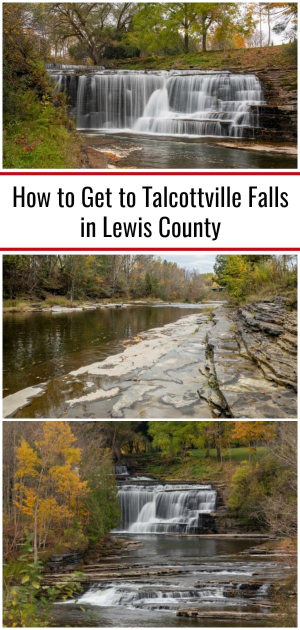 How to Get to Talcottville Falls in Lewis County - Uncovering New York