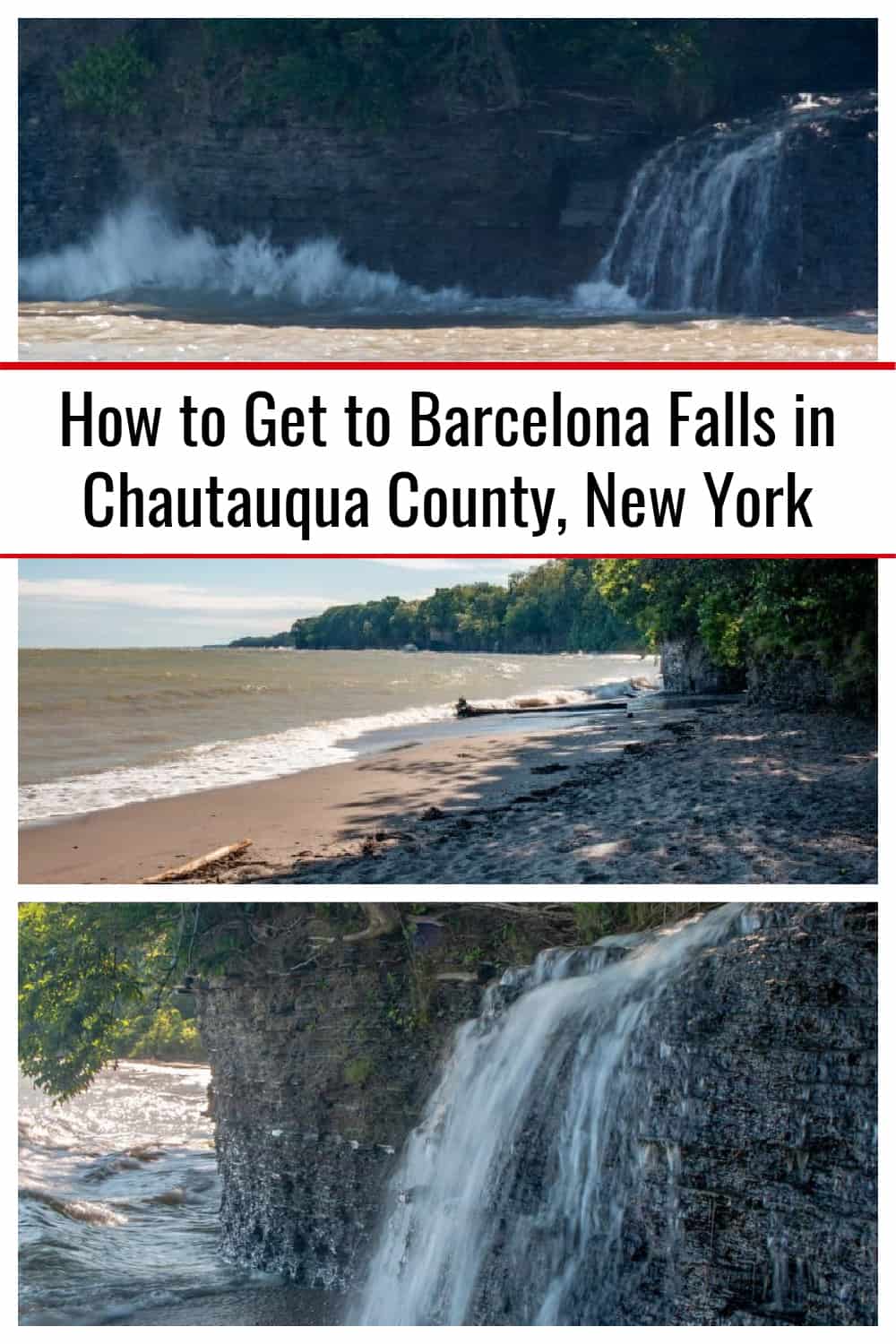 How to Get to Barcelona Falls in Chautauqua County, New York ...