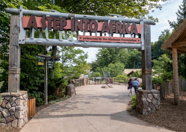 Visiting the Seneca Park Zoo in Rochester, NY - Uncovering New York