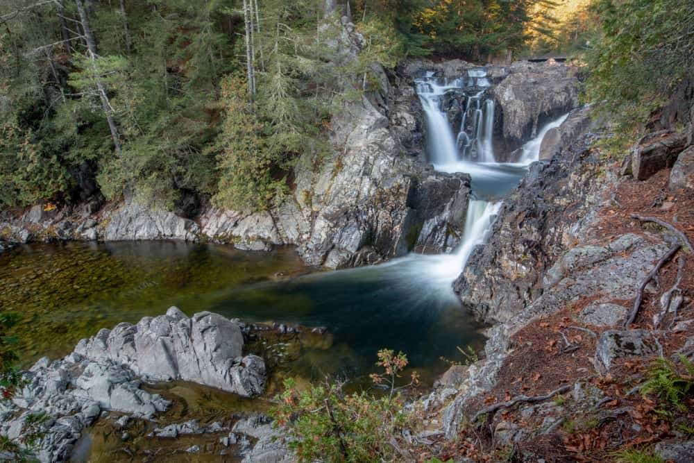 How to Get to Split Rock Falls in the Adirondacks - Uncovering New York