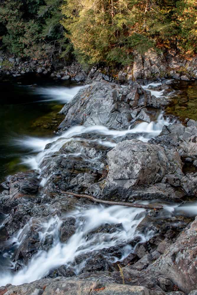 How to Get to Split Rock Falls in the Adirondacks - Uncovering New York