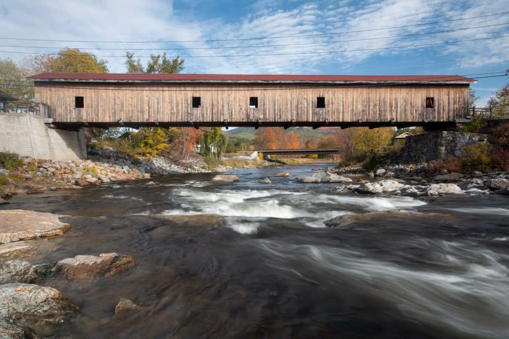 Visiting the Beautiful Jay Covered Bridge Near Lake Placid - Uncovering ...