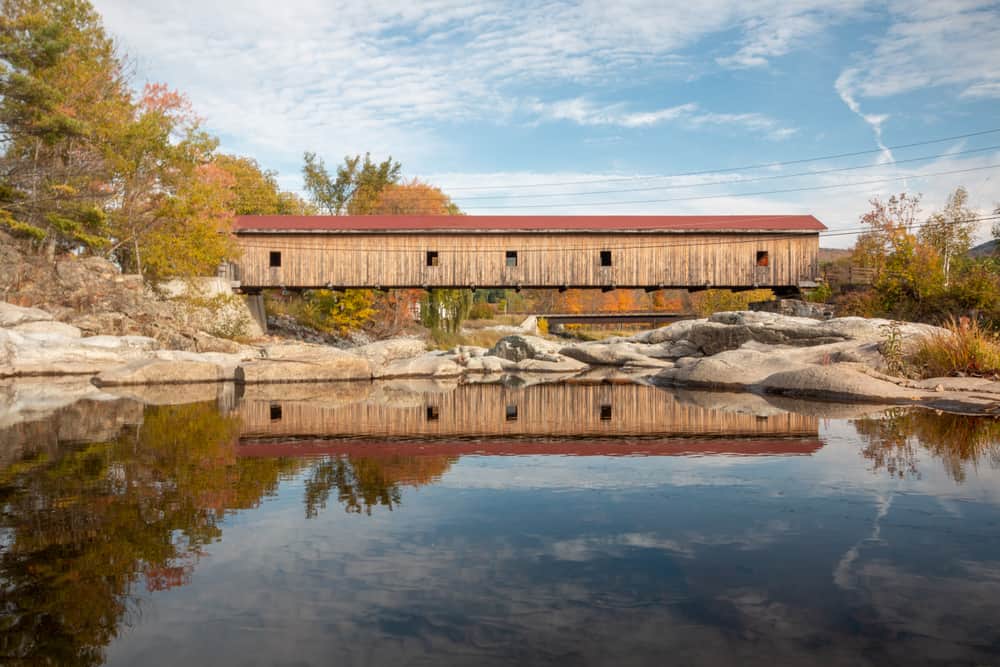 Visiting the Beautiful Jay Covered Bridge Near Lake Placid - Uncovering ...