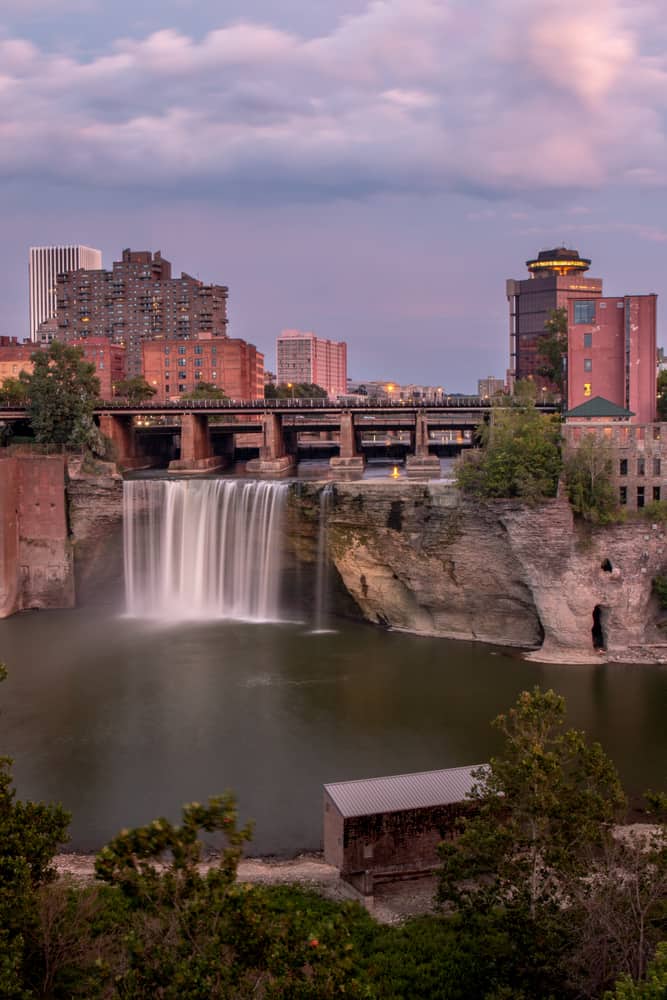 How to Get to High Falls in Downtown Rochester - Uncovering New York
