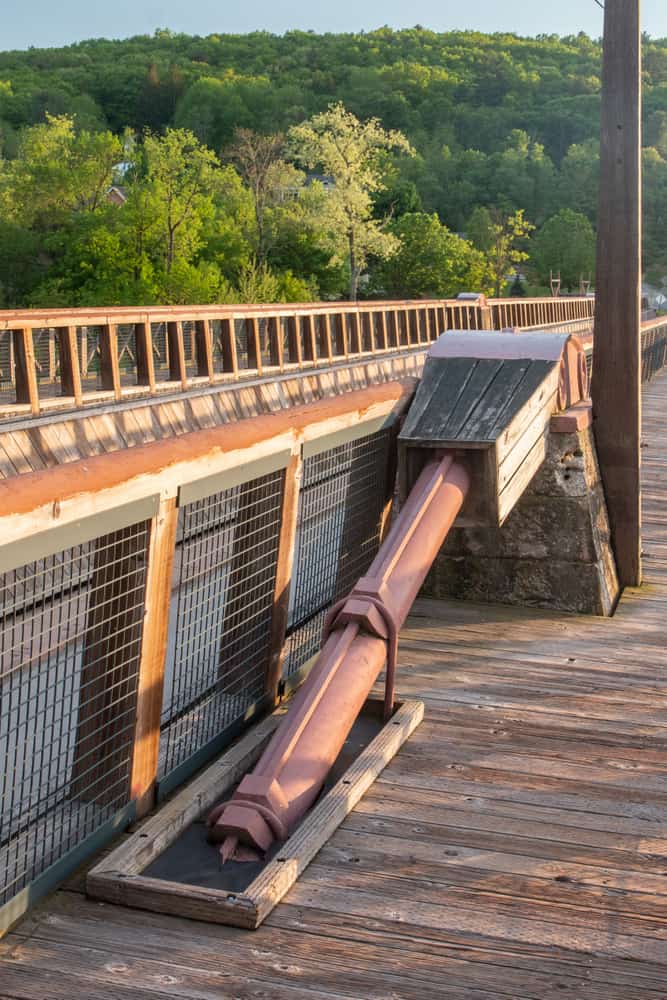 Roebling's Delaware Aqueduct: The Oldest Suspension Bridge in the US ...