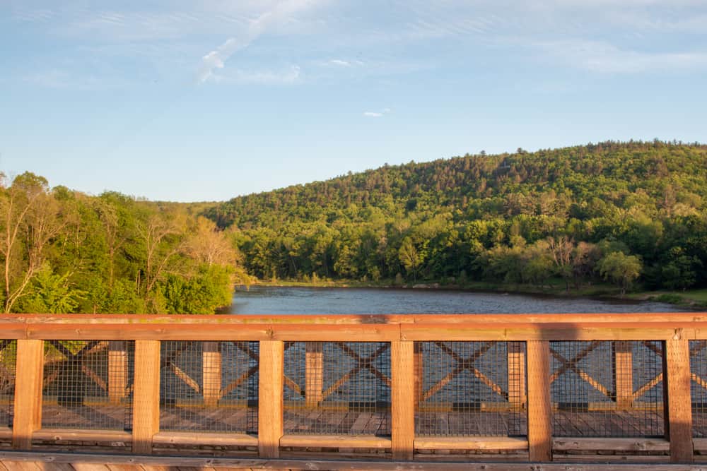 Roebling's Delaware Aqueduct: The Oldest Suspension Bridge in the US ...
