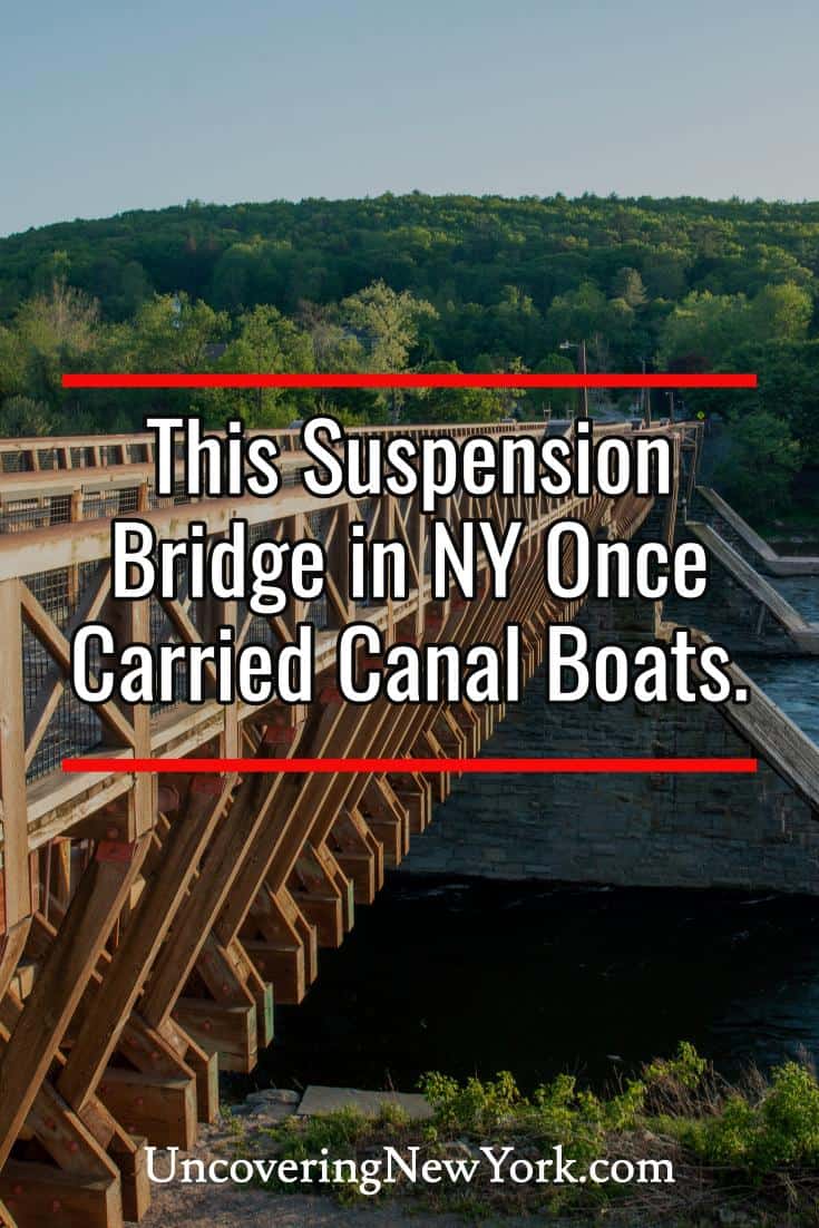 Roebling's Delaware Aqueduct: The Oldest Suspension Bridge in the US ...