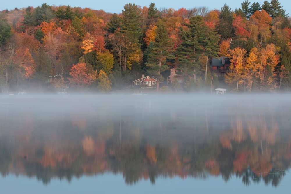 11 Beautiful Roadside Spots to See Fall Foliage in the Adirondacks ...
