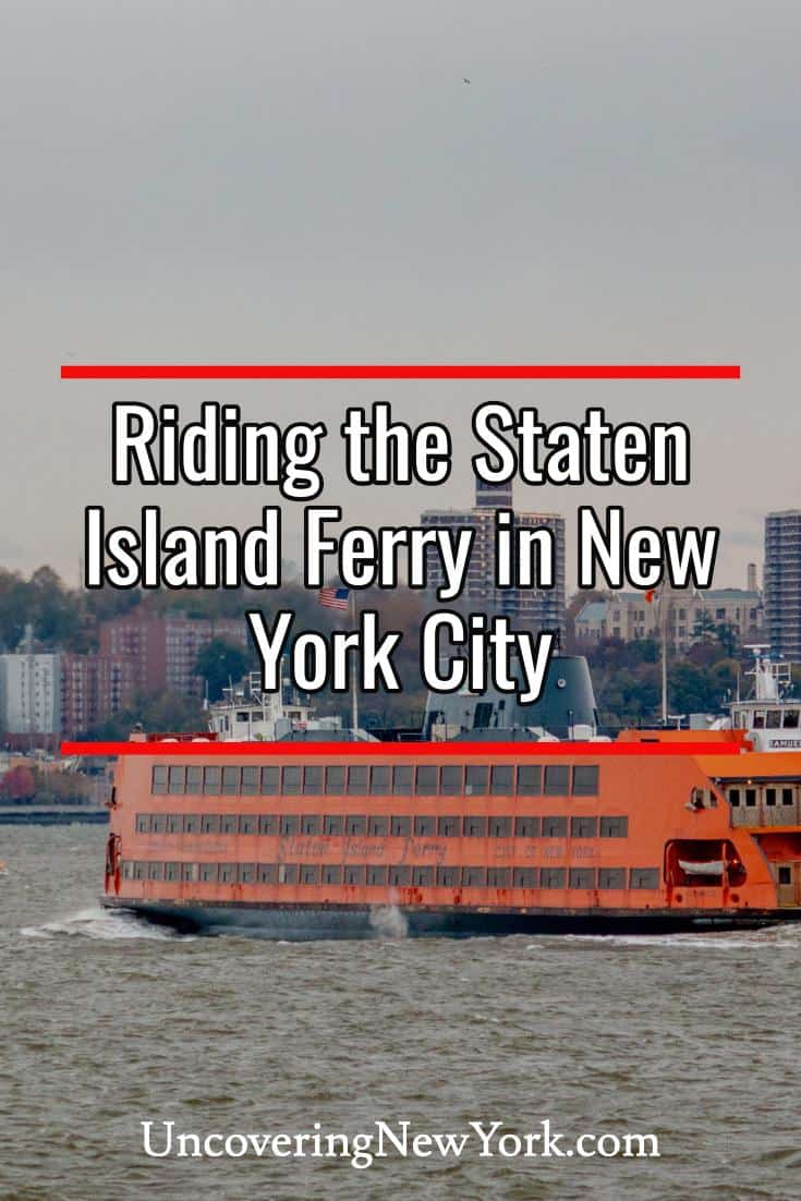 Riding the Staten Island Ferry for the Best Views of the Statue of ...