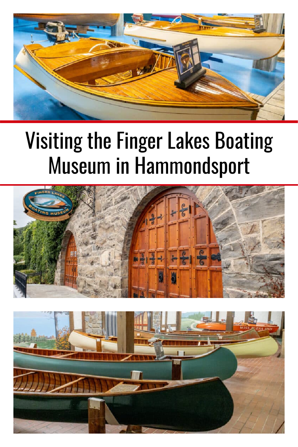 Visiting the Finger Lakes Boating Museum in Hammondsport - Uncovering ...