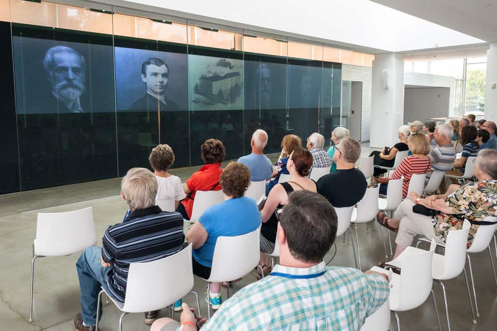 Touring Frank Lloyd Wright's Martin House in Buffalo - Uncovering New York