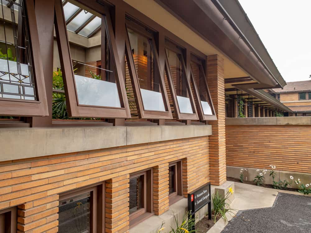 Touring Frank Lloyd Wright's Martin House in Buffalo - Uncovering New York