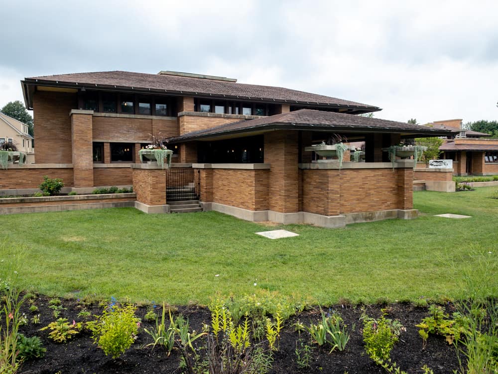 Touring Frank Lloyd Wright's Martin House in Buffalo - Uncovering New York