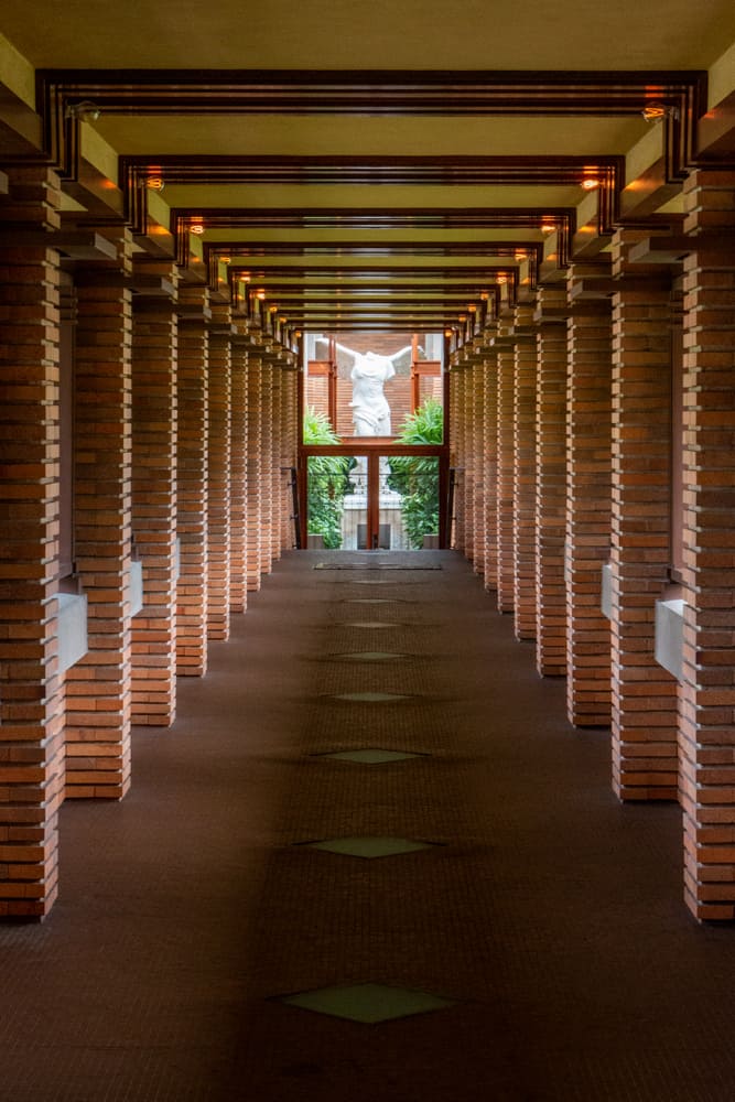 Touring Frank Lloyd Wright's Martin House in Buffalo - Uncovering New York