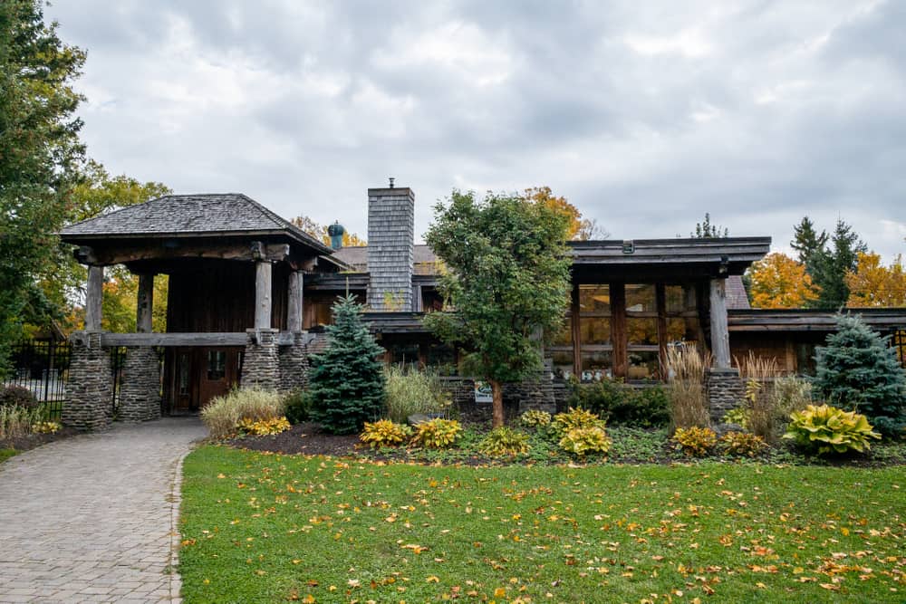 Visiting Zoo New York at Thompson Park in Watertown - Uncovering New York