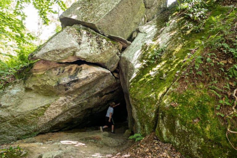 Exploring the Beautiful Rock City Park Near Olean, NY - Uncovering New York