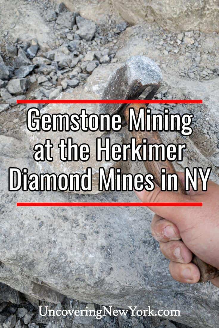 Mining for Gemstones at the Herkimer Diamond Mines - Uncovering New York