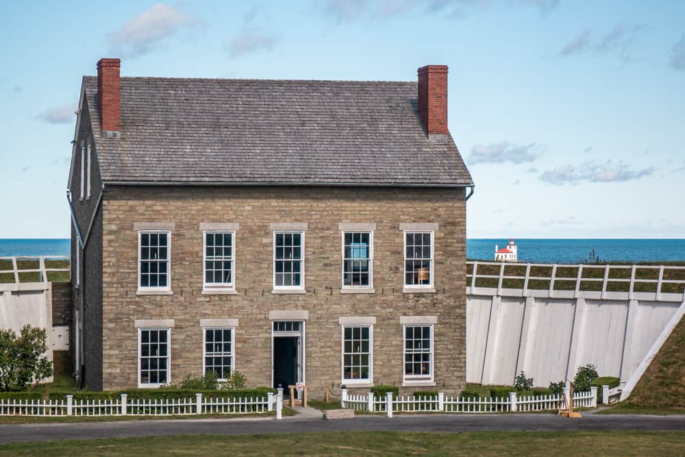 Uncovering American History at Fort Ontario in Oswego, New York ...