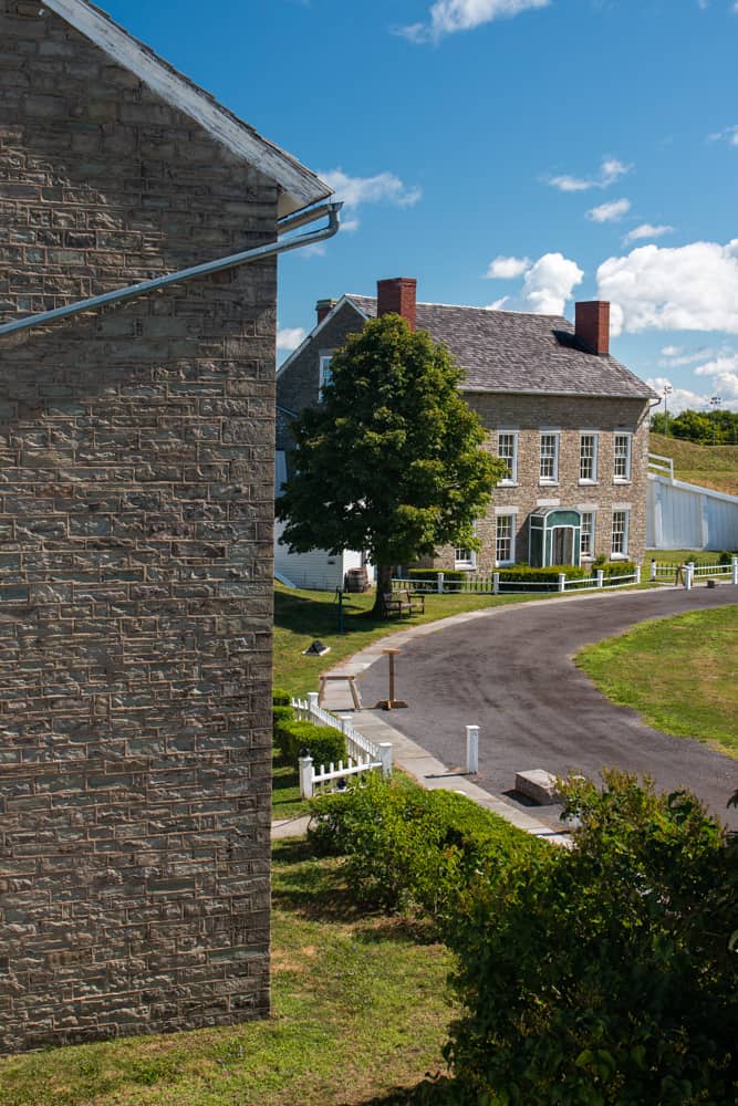 Uncovering American History at Fort Ontario in Oswego, New York ...