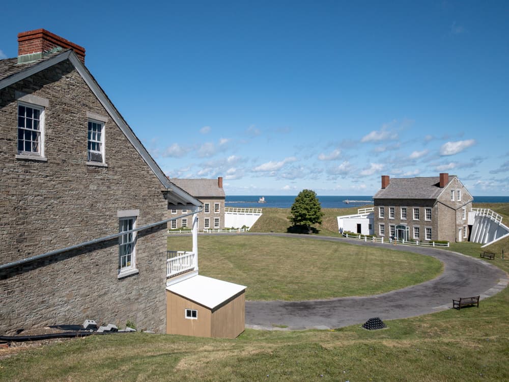 Uncovering American History at Fort Ontario in Oswego, New York ...
