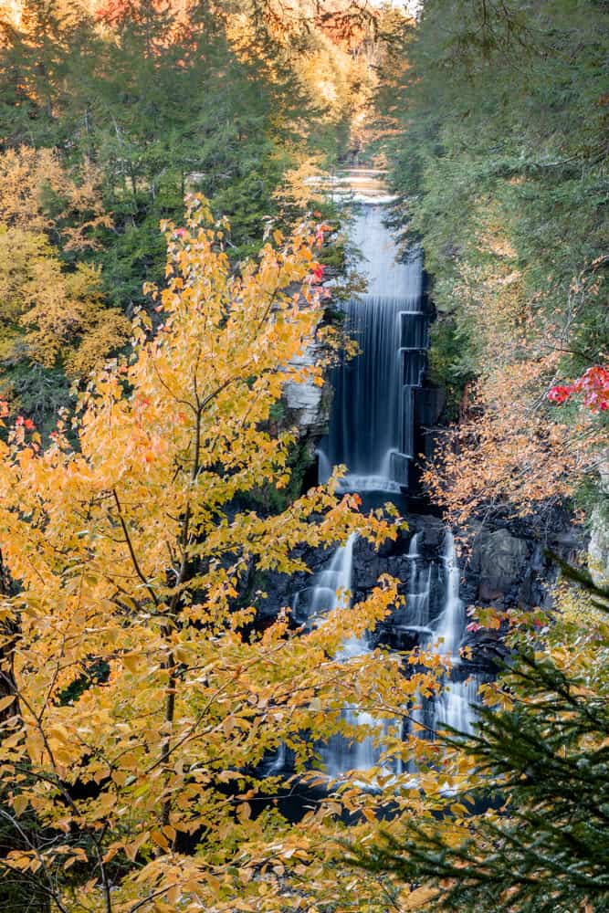 How to Get to High Falls in Franklin County, New York - Uncovering New York