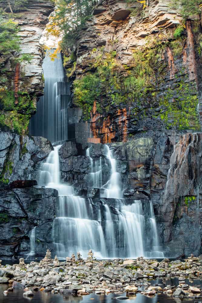 How to Get to High Falls in Franklin County, New York - Uncovering New York