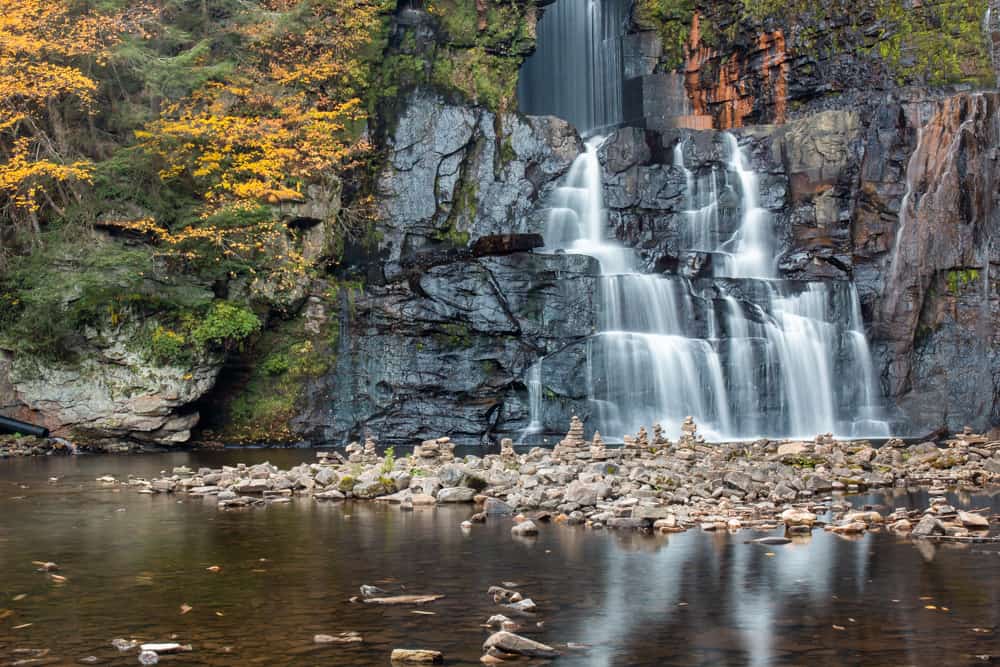 How to Get to High Falls in Franklin County, New York - Uncovering New York