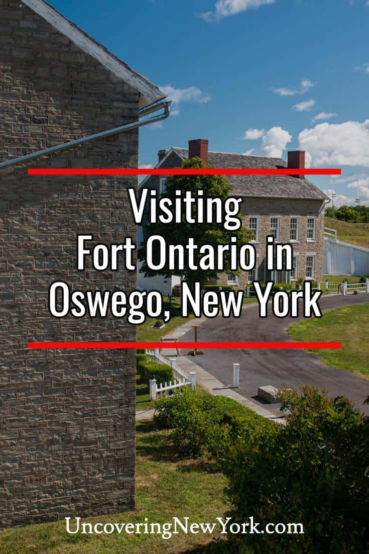 Uncovering American History at Fort Ontario in Oswego, New York ...