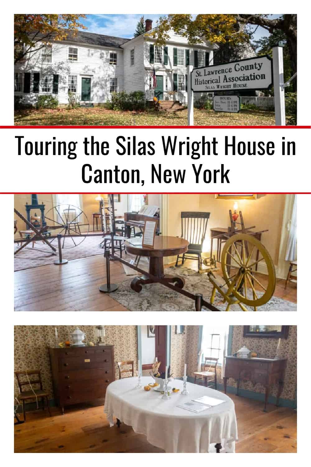 Touring the Silas Wright House in Canton, New York - Uncovering New York