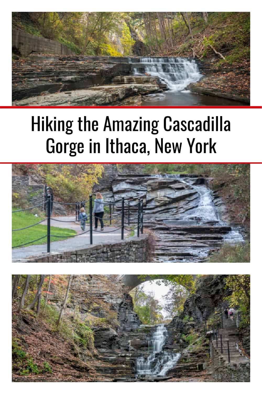 Hiking the Amazing Cascadilla Gorge in Ithaca, New York - Uncovering ...