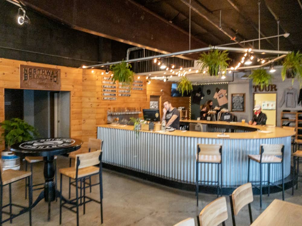 Visiting Northway Brewing Company near Lake George - Uncovering New York