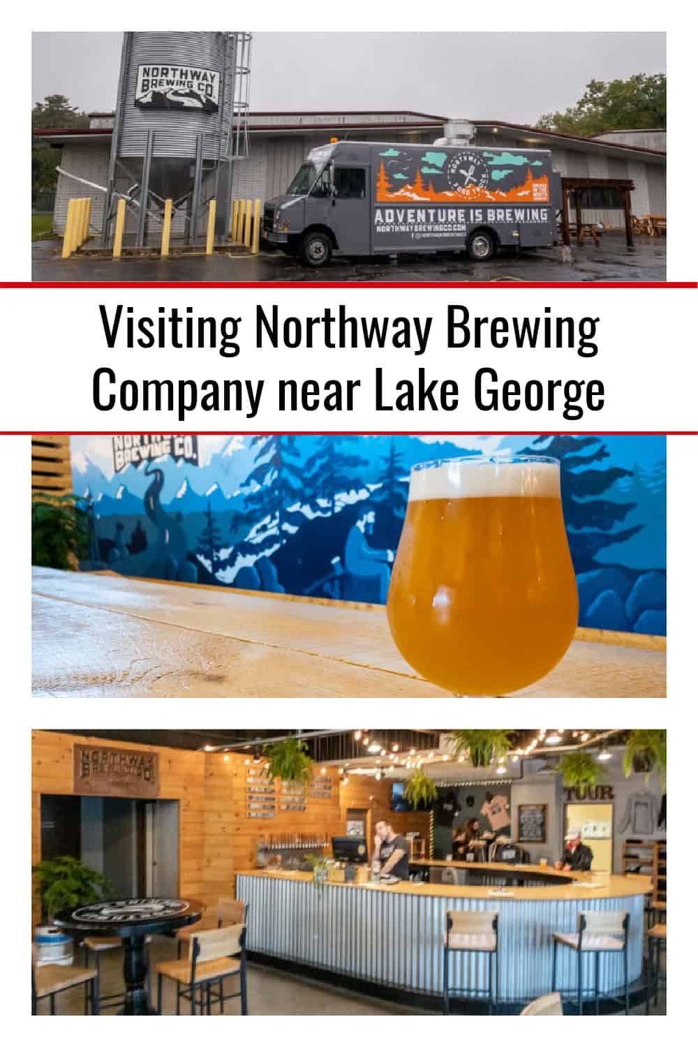 Visiting Northway Brewing Company near Lake George - Uncovering New York