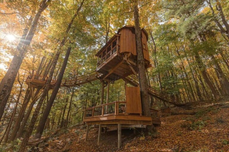13 Incredible Treehouses in New York to Spend the Night In - Uncovering ...
