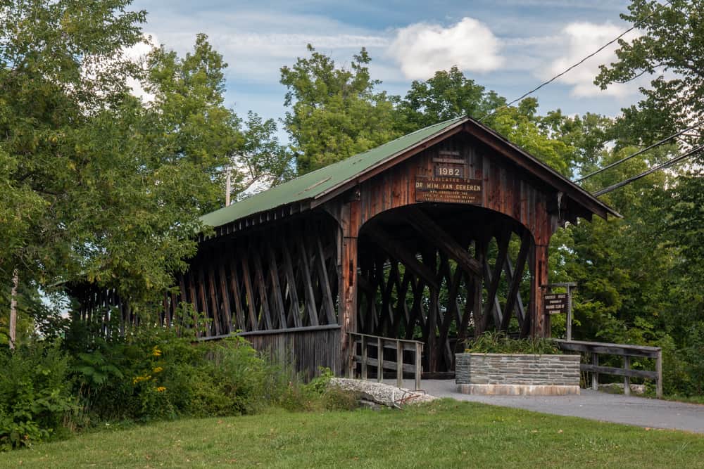 Visiting the Covered Bridges of Schoharie County, New York - Uncovering ...