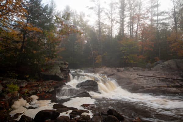 How to Get to Dunkley Falls near Weavertown, New York - Uncovering New York