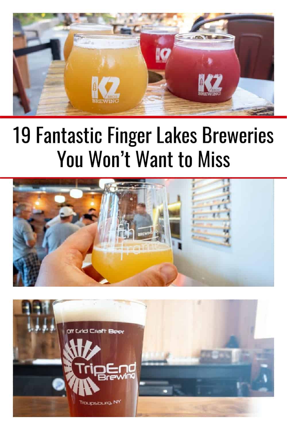 17 Fantastic Finger Lakes Breweries You Won't Want to Miss - Uncovering ...