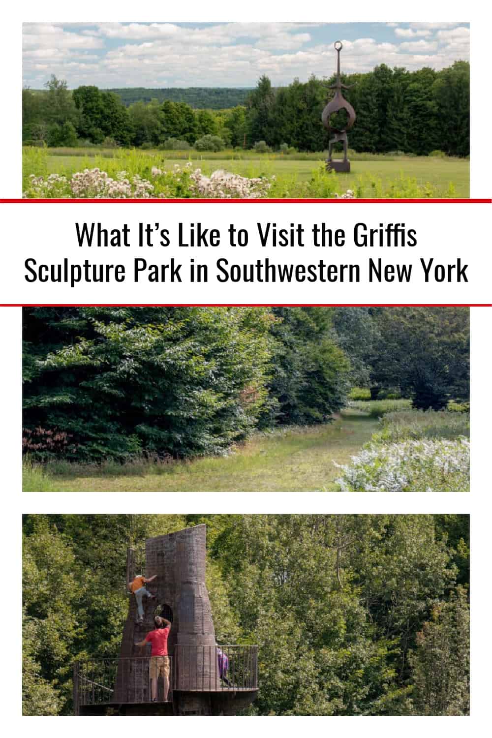 What It's Like to Visit the Incredible Griffis Sculpture Park in ...