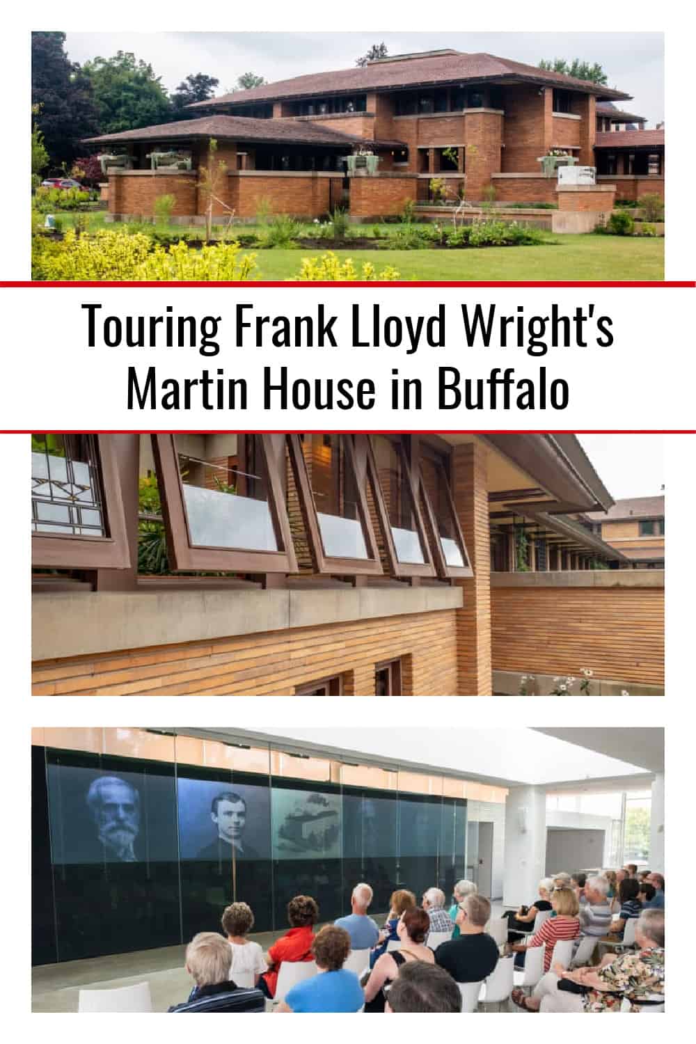 Touring Frank Lloyd Wright's Martin House in Buffalo - Uncovering New York
