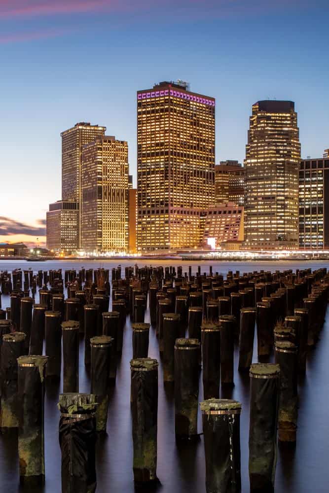 Old Pier 1 in Brooklyn Bridge Park: The Perfect Spot for Skyline Photos ...