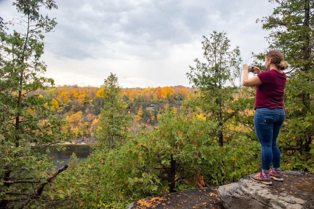 Hiking Through the Wondrous Clark Reservation State Park Near Syracuse ...