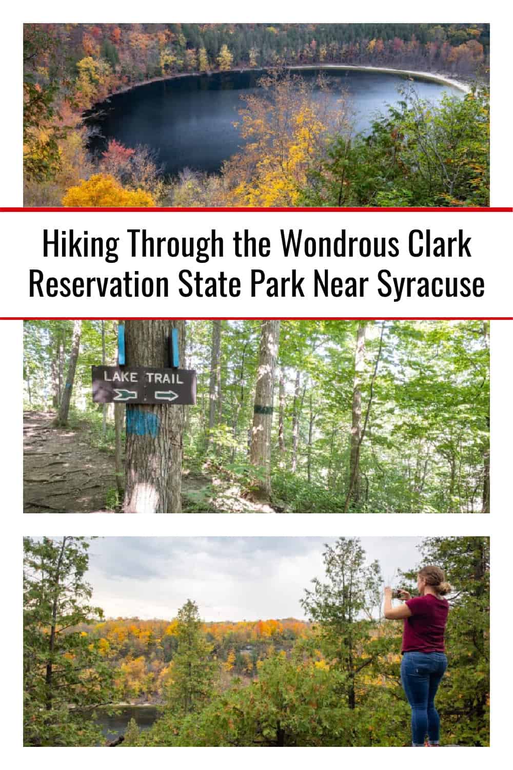 Hiking Through the Wondrous Clark Reservation State Park Near Syracuse ...