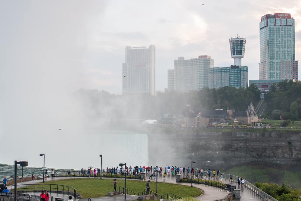 How to See the Waterfalls at Niagara Falls State Park in New York ...