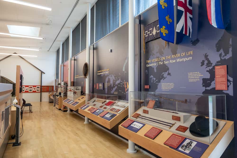 Exploring Native American History and Culture at Ganondagan State ...